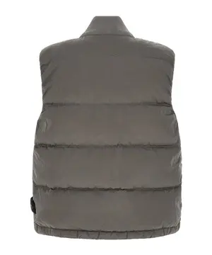 Stone Island Zipped Quilted Vest