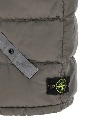 Stone Island Zipped Quilted Vest