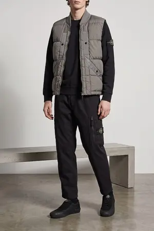 Stone Island Quilted Padded Vest