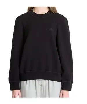 MAISON MARGIELA Crew-neck Sweatshirt - Black