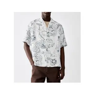 Jacquemus Printed Short-sleeve Shirt