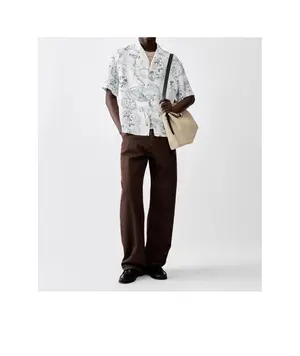 Jacquemus Printed Short-sleeve Shirt