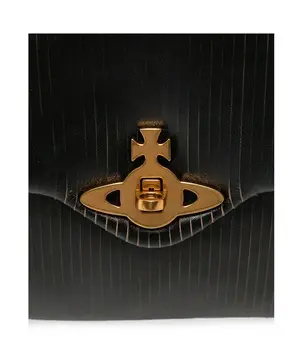 VIVIENNE WESTWOOD Orb-plaque Shoulder Bag