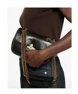 VIVIENNE WESTWOOD Orb-plaque Shoulder Bag