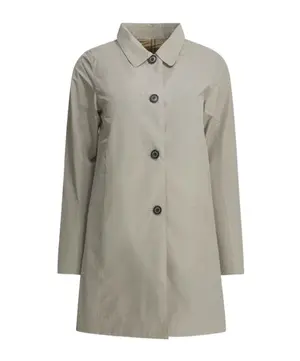 Barbour Babbity Reversible Showerproof Jacket - Beige