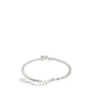 Off-White Arrows-motif Curb-link Chain Bracelet