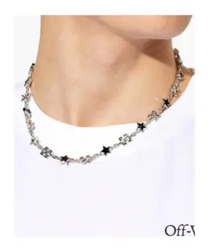 Off-White Arrows Star-motif Necklace