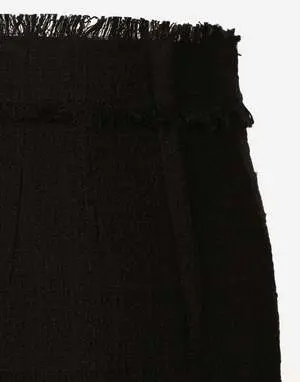 Dolce & Gabbana Tweed Midi Skirt