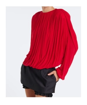 Magda Butrym Gathered Top