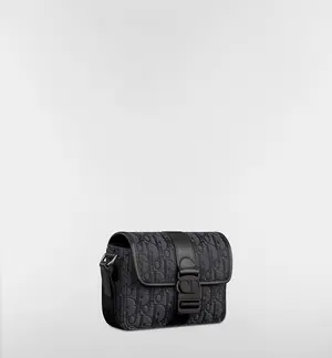 Dior Trek Mini Flap Messenger Bag