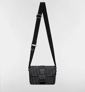 Dior Trek Mini Flap Messenger Bag