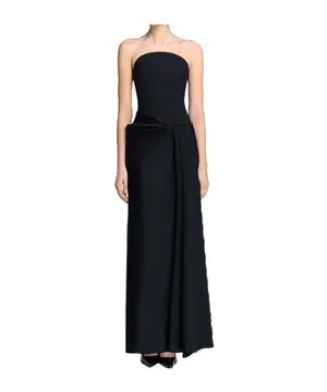 Solace Strapless Dress - Black