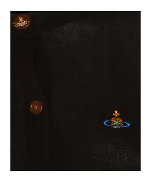 VIVIENNE WESTWOOD Orb Embroidered Cardigan