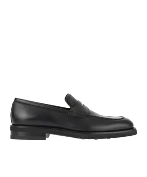 FERRAGAMO Penny Loafers - Black