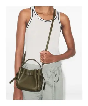 Tory Burch Mini Romy Bucket Bag