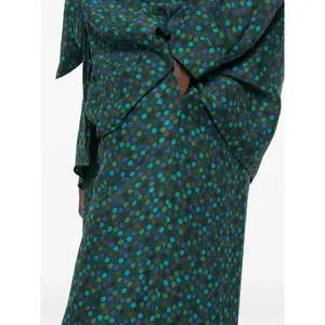 GIANLUCA CAPANNOLO Polka-dot Casual Trousers
