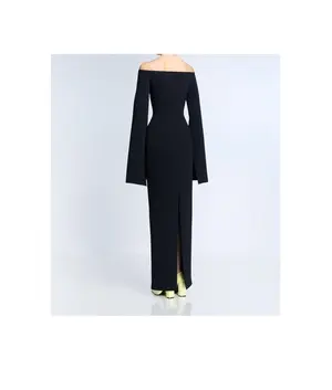 Solace Off-the-shoulder Dress