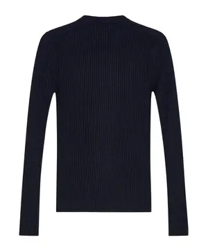 JIL SANDER Long-sleeved Knitted Sweater