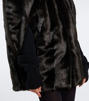 Magda Butrym Oversized Vest