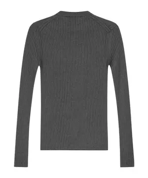 JIL SANDER Long-sleeved Knitted Sweater