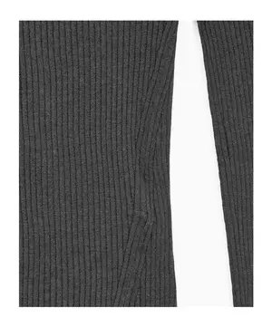 JIL SANDER Long-sleeved Knitted Sweater