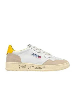 AUTRY Medalist Low-top Sneakers - Nude