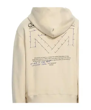 Off-White Long-sleeve Sweatshirt