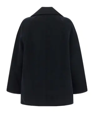 Loulou De Saison Double-breasted Notch-lapel Jacket