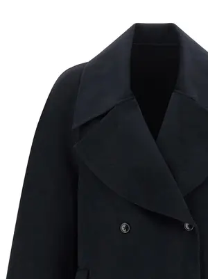 Loulou De Saison Double-breasted Notch-lapel Jacket