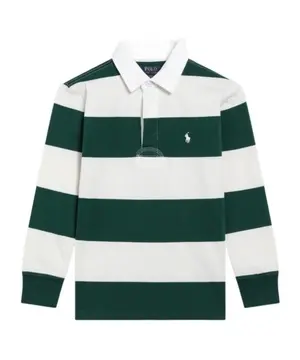 Ralph Lauren Striped Pony Rugby Shirt