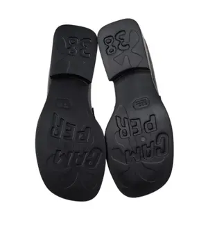 Camper Leather Moccasins With Fringed Detail