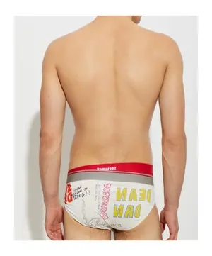 Dsquared2 Patterned Triangle Briefs