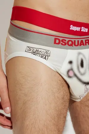 Dsquared2 Patterned Triangle Briefs