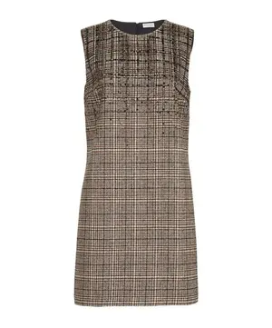 Brunello Cucinelli Round Neck Cocktail Dresses