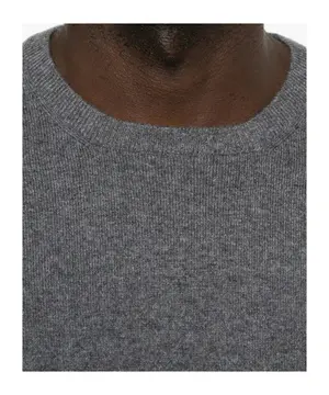 D'ANIELLO Crew-neck Ribbed-trim Knit