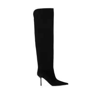 LE SILLA Stiletto Boots - Black
