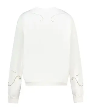 Isabel Marant Étoile Vella Embroidered Sweatshirt