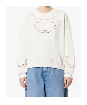 Isabel Marant Étoile Vella Embroidered Sweatshirt
