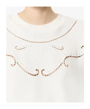 Isabel Marant Étoile Vella Embroidered Sweatshirt