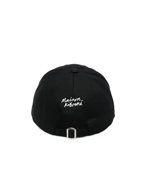 Maison Kitsuné Embroidered Hat