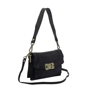 CAMPOMAGGI Flap Shoulder Bag