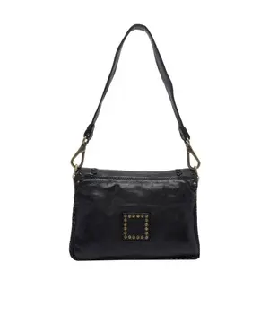 CAMPOMAGGI Flap Shoulder Bag