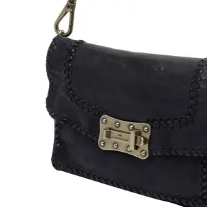 CAMPOMAGGI Flap Shoulder Bag