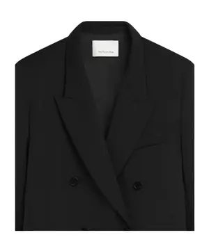 THE FRANKIE SHOP Double-breasted Long Coat