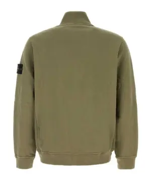 Stone Island Zipper Sweatshirt