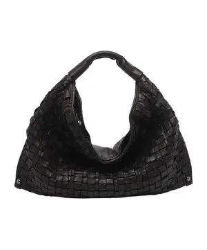 CAMPOMAGGI Top-handle Handbag - Black