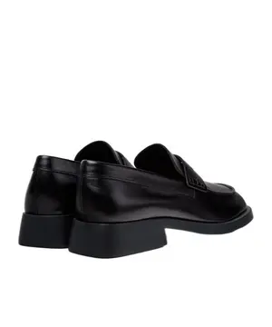 Camper Leather Moccasins For