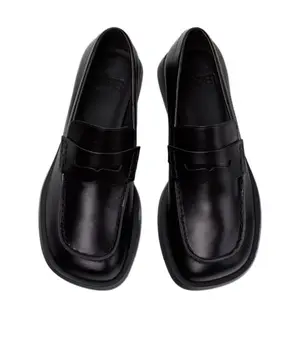 Camper Leather Moccasins For