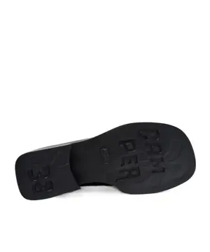 Camper Leather Moccasins For
