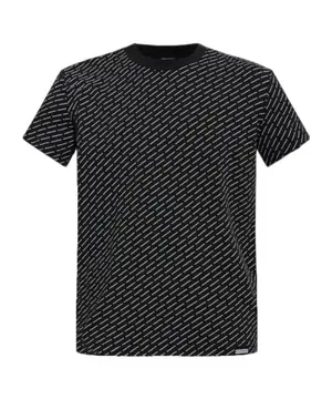 Dsquared2 Round Neck Short Sleeve Underwear Top